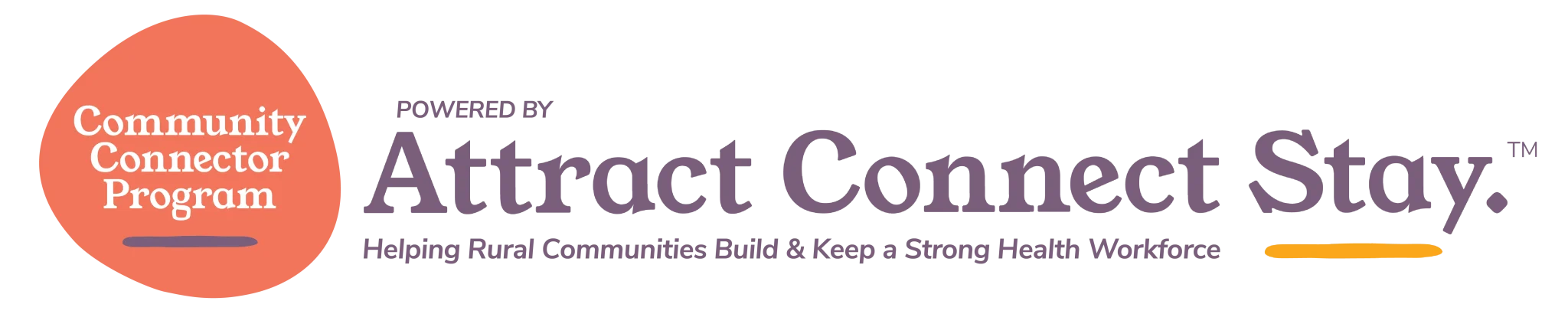 Community Connector Program Impact Network Attract Connect Stay